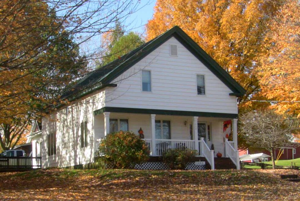 Congregational Parsonage – Masson Trust | Sheldon Historical Society