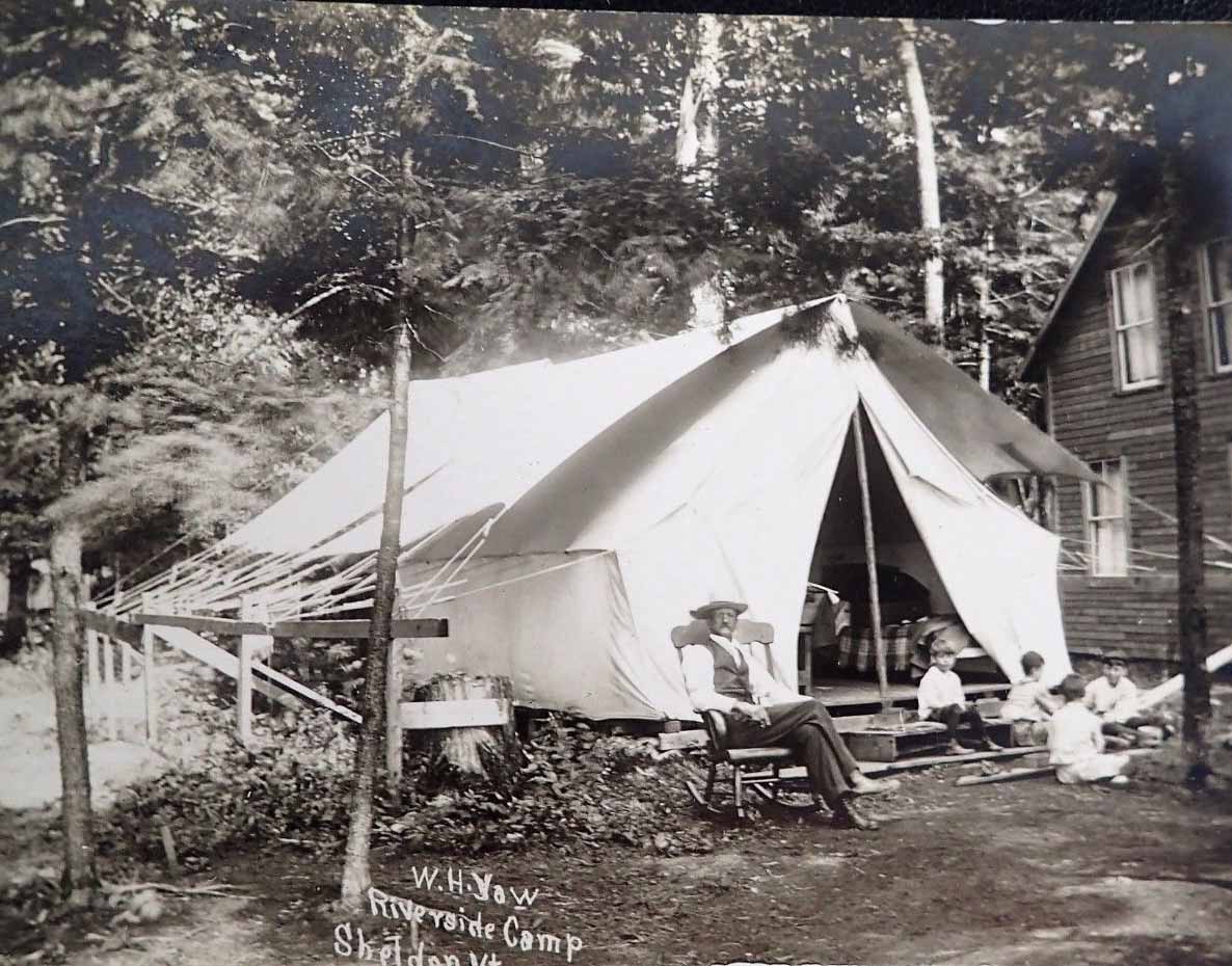 Missisquoi Riverside Camp Meeting | Sheldon Historical Society