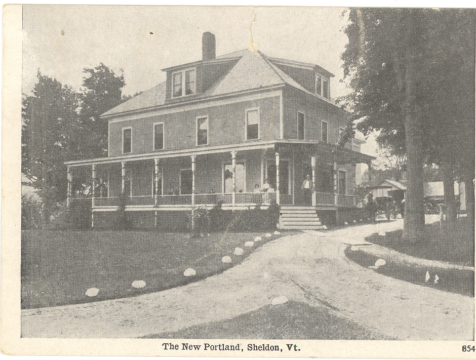 The Portland House | Sheldon Historical Society